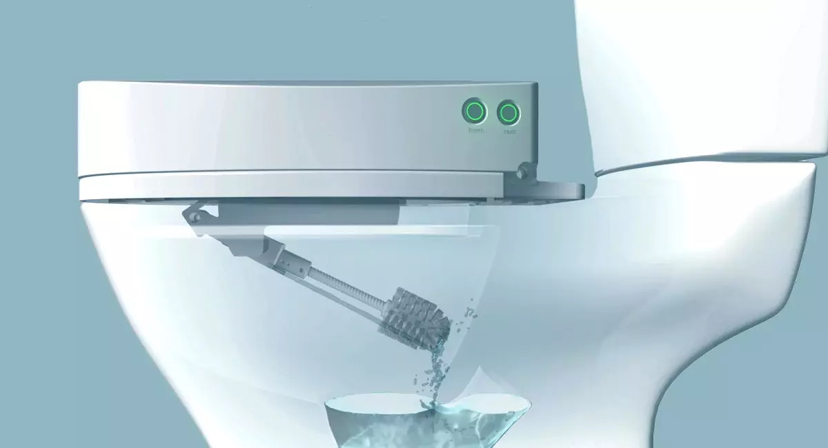 SpinX je robot na čištění toalet, který vymyje mísy za méně než 90 sekund