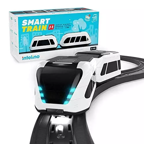 J-1 Smart Train Starter Set Robot Toy de intelino