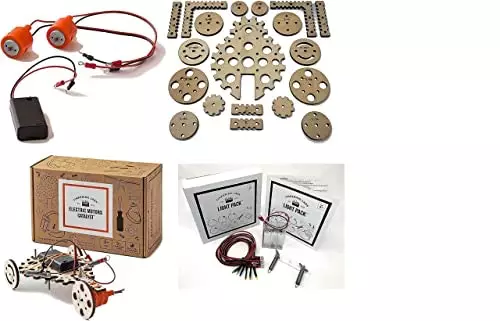 Tinkering Labs-en STEM kit osoa