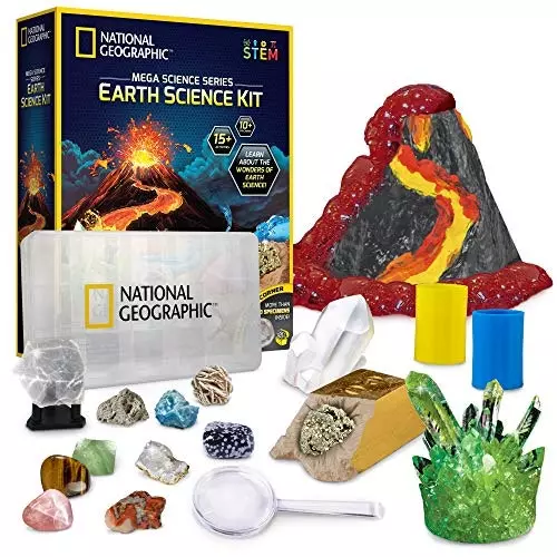 Earth Science STEM Kit mai le National Geographic
