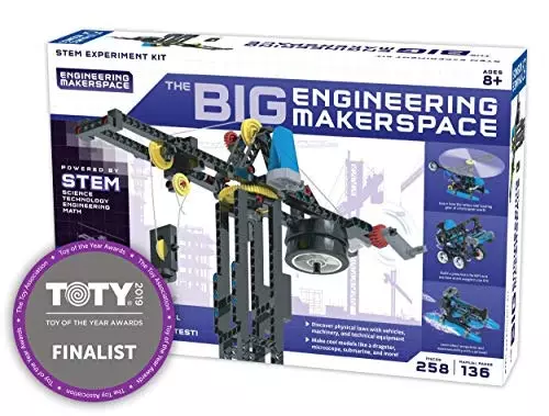 Big Engineering Makerspace кодтауы Thames & Kosmos орнатқан
