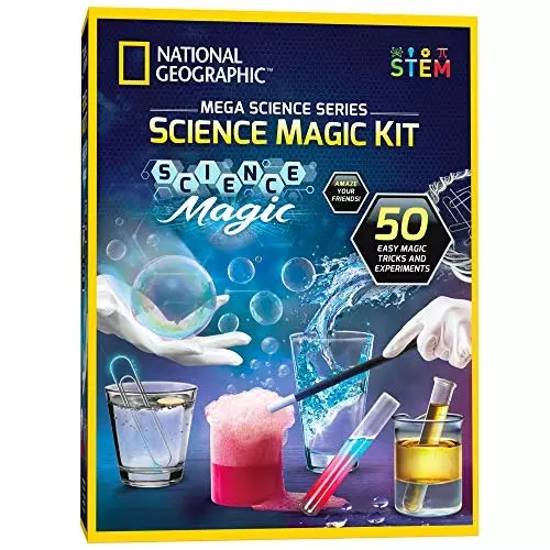 Science Magic Kit dening National Geographic