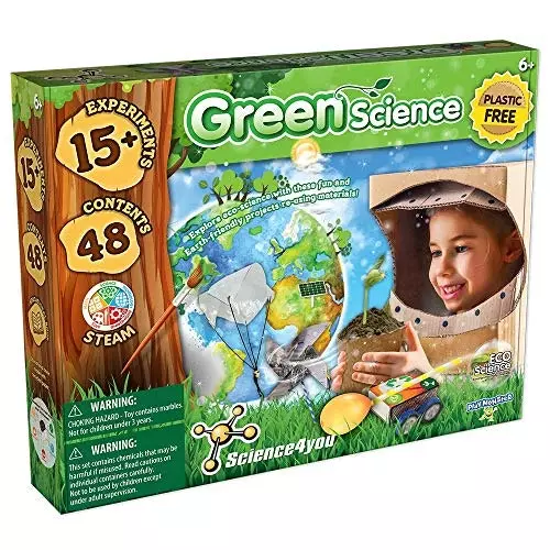 Science 4 You Green Science Kit de PlayMonster