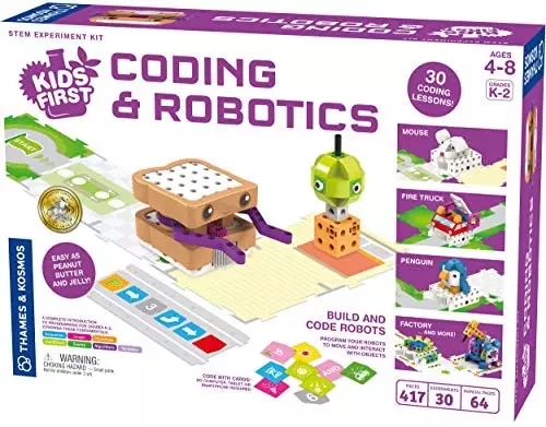 Kids' First Coding and Robotics Kit troch Thames & Kosmos