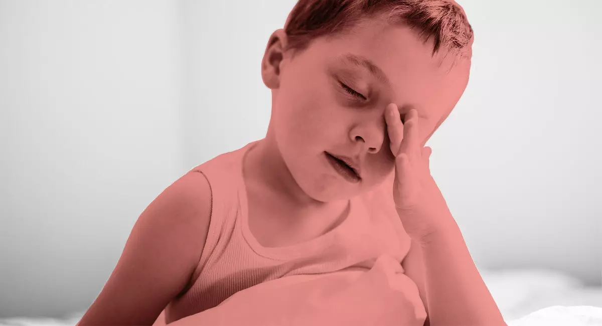 Cum să adormi un copil flămând, însetat, bolnav și plângăcios
