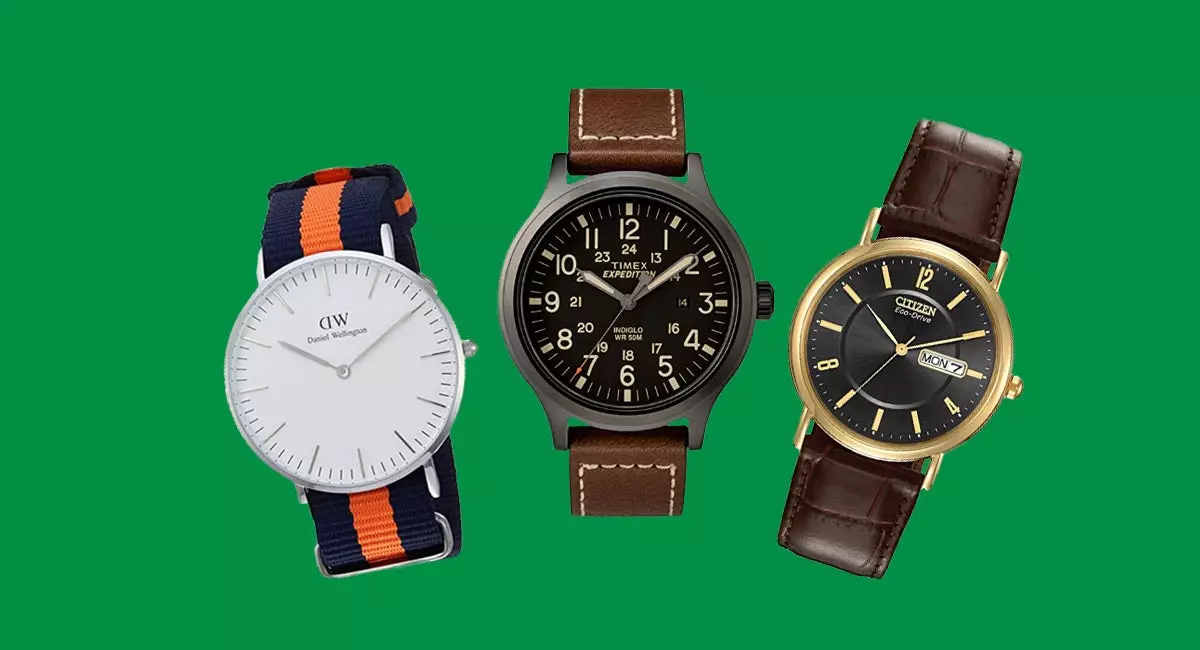 Akce: Amazon má dnes velký výprodej pánských hodinek