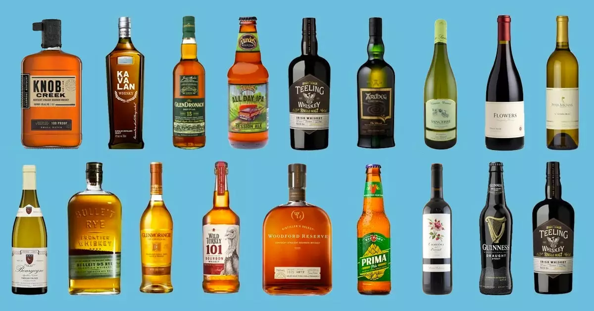 Comandând alcool online: cele mai bune whisky, vinuri și beri de cumpărat