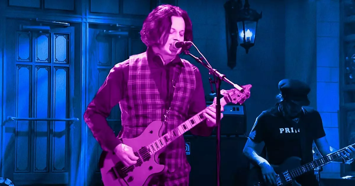 Jack Whites Eddie Van Halen 'SNL' Tribute war schlau und subtil