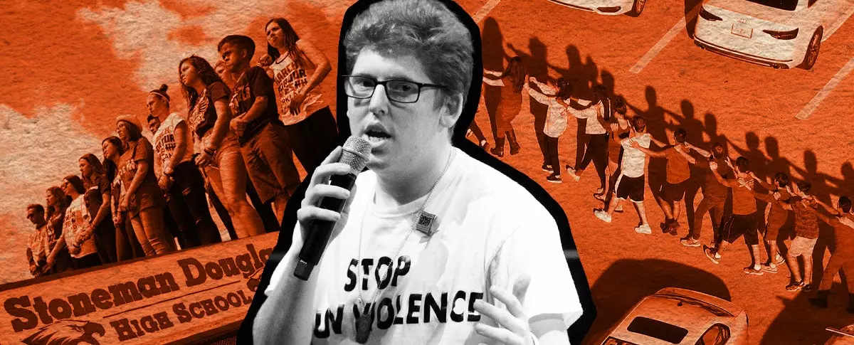 Matt Deitsch, strateg șef pentru „Marș pentru viețile noastre”, vrea să vorbească despre arme
